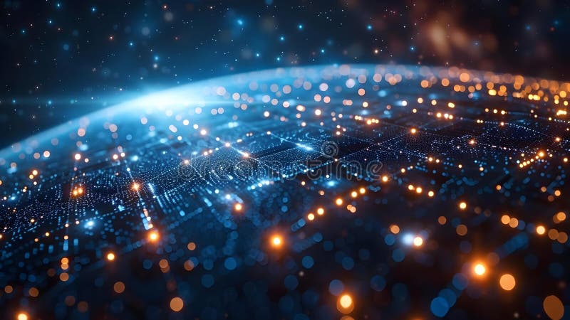 Global Data Pulse: the Speed of Connectivity. Concept Technology Trends ...