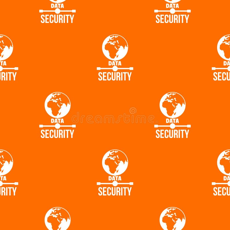Global Security Guard Icon Outline Vector. Safety Data Stock ...