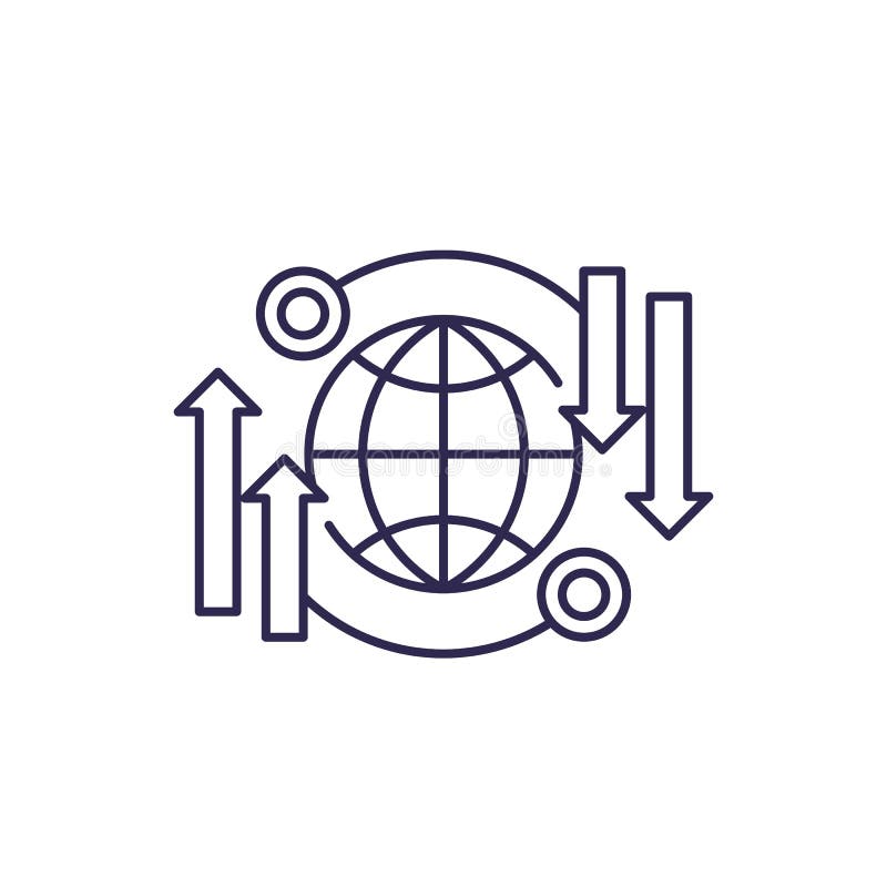 Vip Transfer Line Icon. Very Important Person Transport Sign. Vector ...