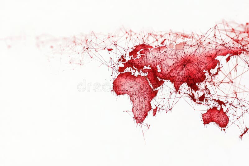 Global Data Transfer To Cloud Server with Connected Points in ...