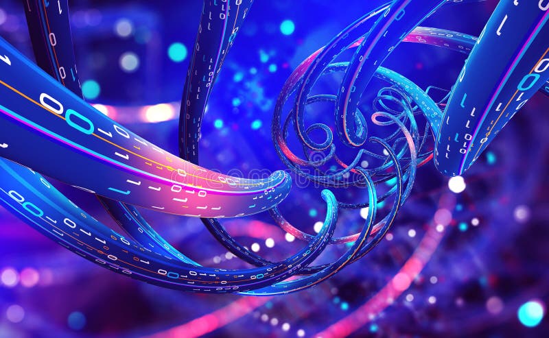 Global Database. Network Connections in Cyberspace Nano Structures ...