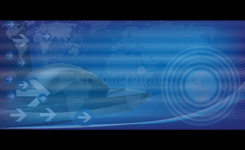 Global design background stock vector. Illustration of futuristic - 6137378