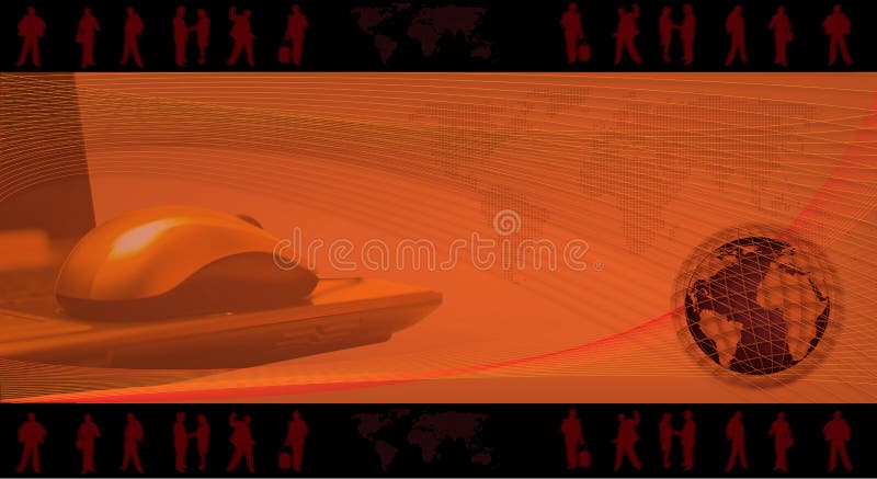 Global design background stock vector. Illustration of futuristic - 6137378