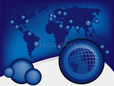 Global design background stock vector. Illustration of white - 9048431