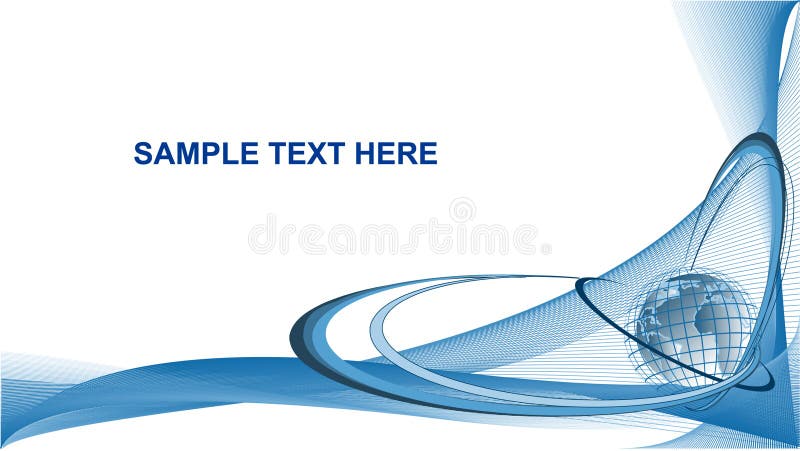 Global design background stock vector. Illustration of futuristic - 6137378