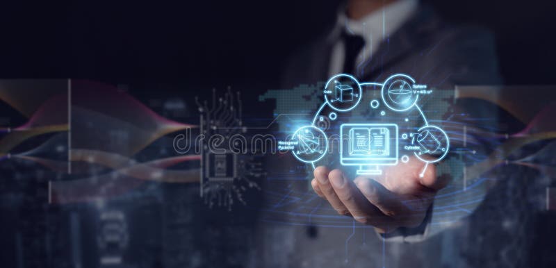 Global Digital Connectivity, Online Education Platforms, Virtual ...