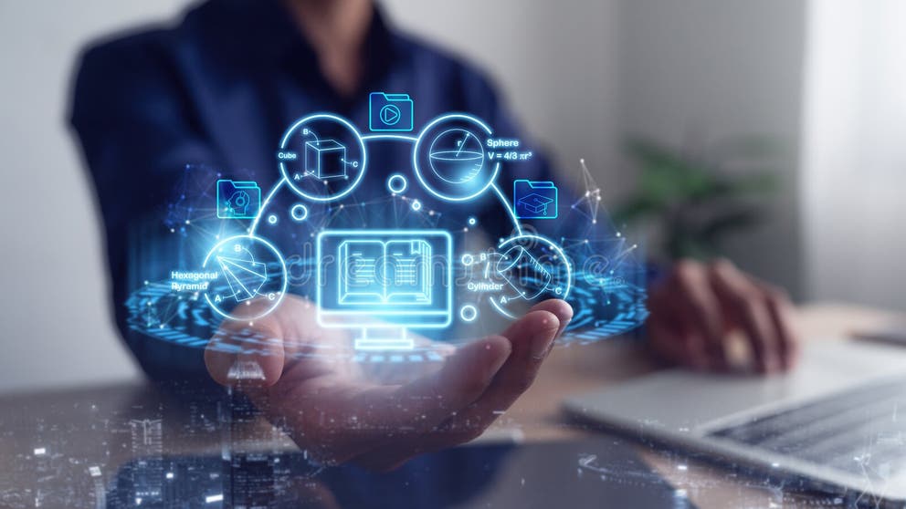 Global Digital Connectivity, Online Education Platforms, Virtual ...