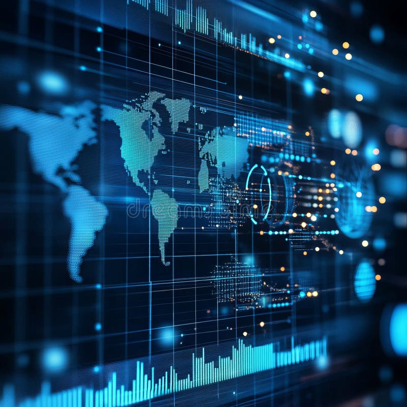 Global Digital Data Network: Visualizing Technology S Reach Across the ...