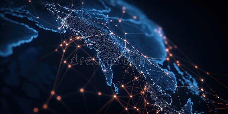 Global Digital Map Shows Interconnectedness between Countries ...