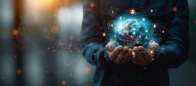 Global Digital Marketing Business Interface for Virtual Connectivity in ...