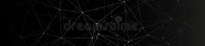 Global Digital Network Abstract Graphic Backgrounds, Vector Connections ...