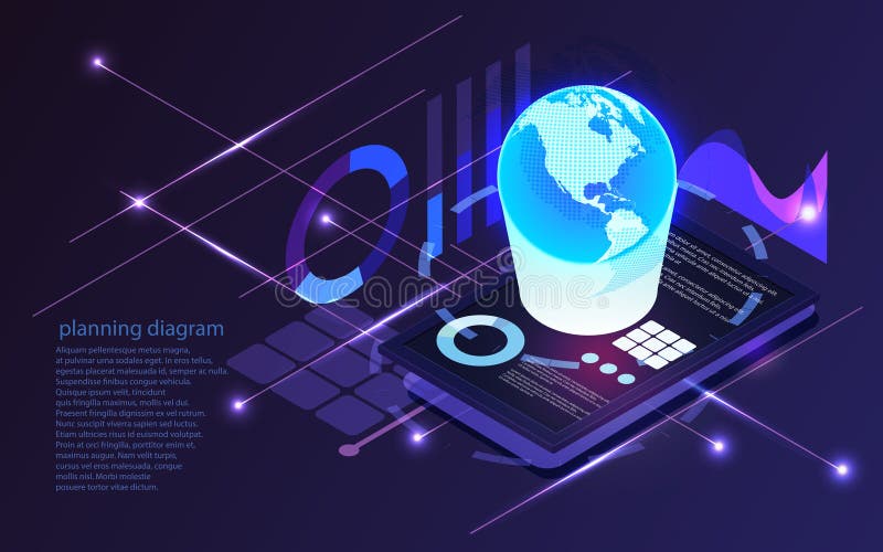 Global Digital Technology Infographic Programming and Techniques for ...