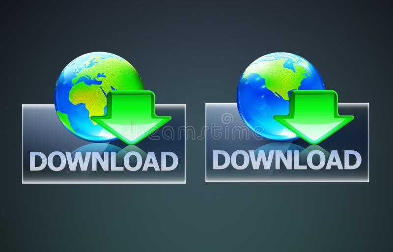 Global Download Media Stock Illustrations – 13,328 Global Download ...