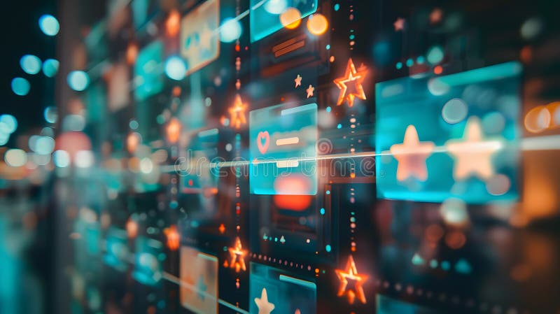 Global E-commerce Marketplace Interface, Diverse Seller Profiles on a Global E-commerce Platform ...