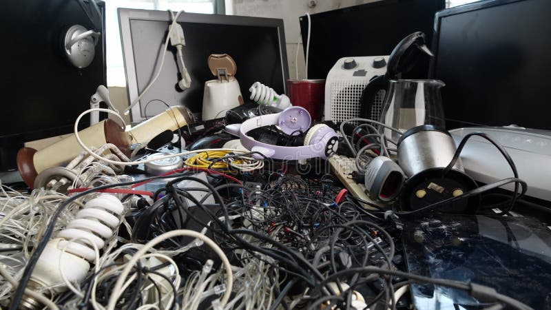 Global E-waste Problem and Hazard. the Growing Consumption of ...