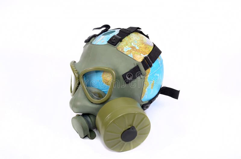 Global Earth pollution stock photo. Image of hand, cartography - 31394006