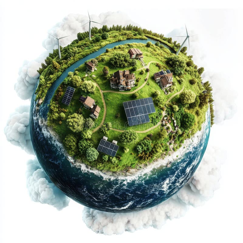 Global Eco-Friendly Energy - Current Visual Representation for ...