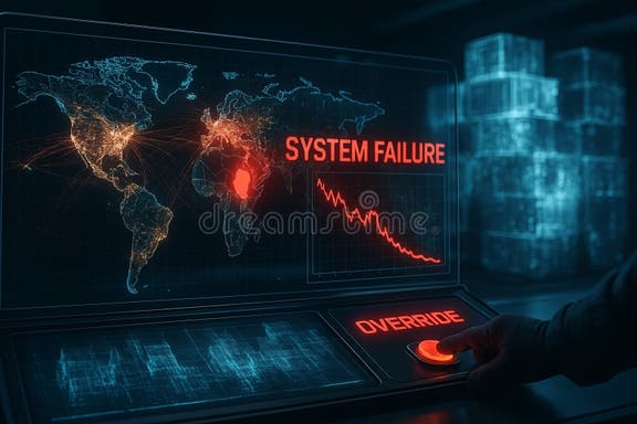 Global Economic Breakdown Visualized through System Failure Warning on ...