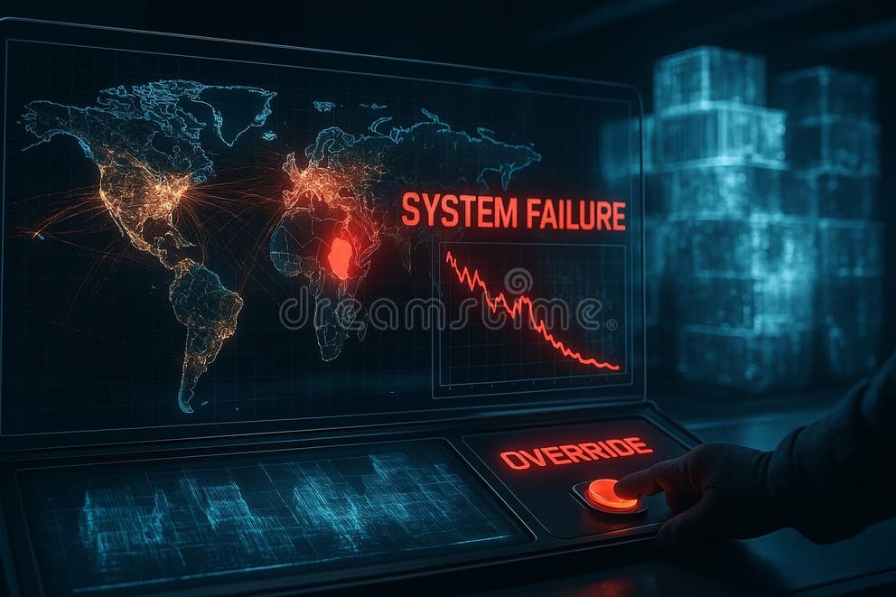 Global Economic Breakdown Visualized through System Failure Warning on ...
