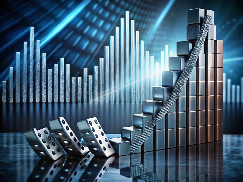 Global Economic Downturn Visualizing the Impact of a Falling Stock ...