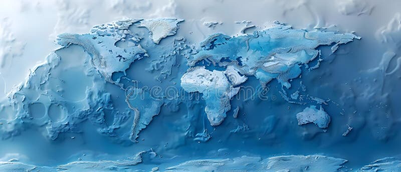 Global Economic Patterns in Minimalist Style. Concept Economic Trends ...