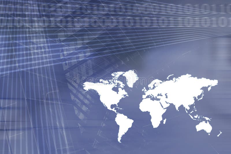 Global Economy Business Background Stock Illustration - Illustration of ...