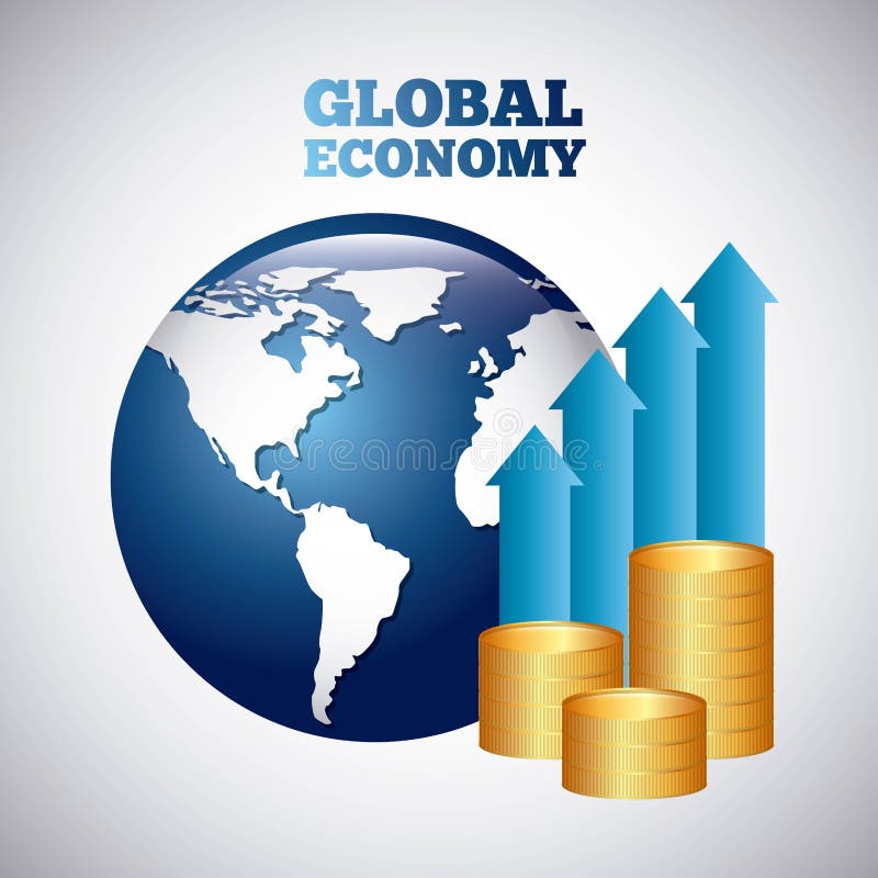 Flat Design Concepts For Global Economy, World Economy. Stock Vector ...