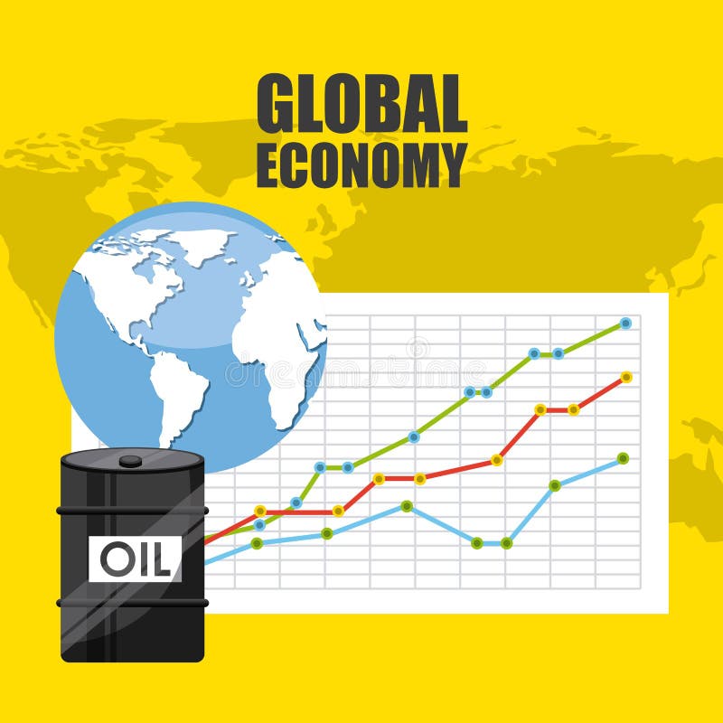 Global economy stock vector. Illustration of concept - 59220808