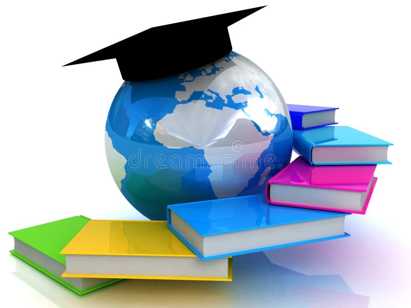 Global Education stock image. Illustration of books, read - 20162951
