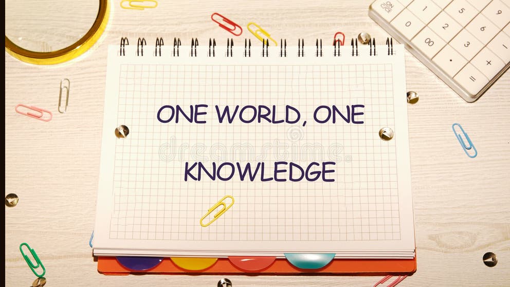 Global Education Concept Showcasing Unity through Knowledge with a ...