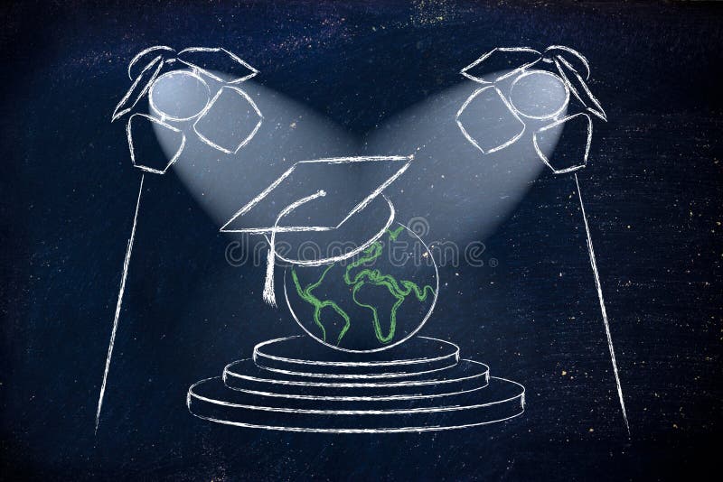 Spotlight Graduation Concept Stock Photos - Free & Royalty-Free Stock ...