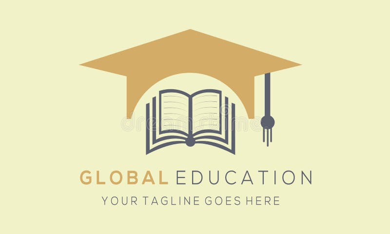 Global Education Vector Logo Design, International Academy Logo Design ...