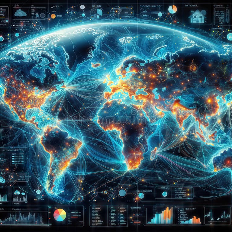 Global Electrical Network: Mapping Power Grids Worldwide, Generative Ai ...
