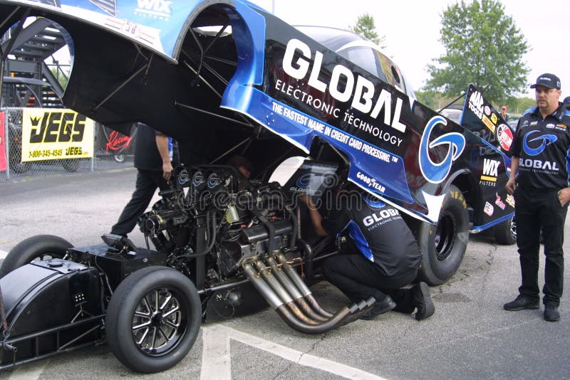 NHRA at Gateway Motorsports Park 2018 Editorial Photography - Image of ...