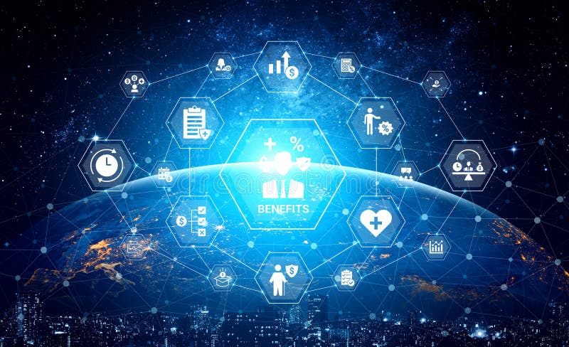 Global Employee Benefits and Incentive Structure Concept Parse Stock ...