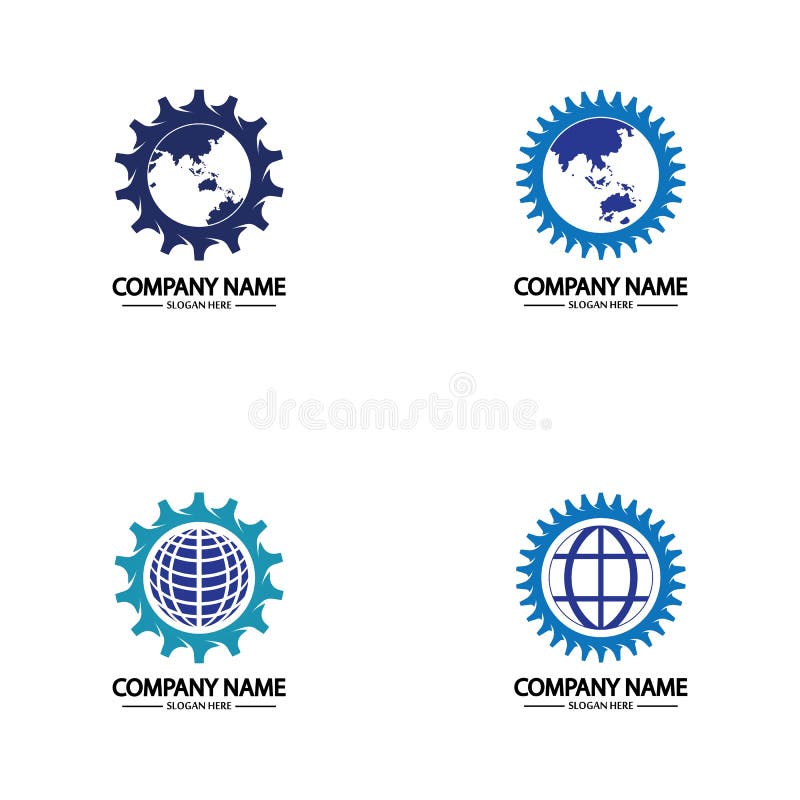 Engineering Logo World Stock Illustrations – 1,036 Engineering Logo ...