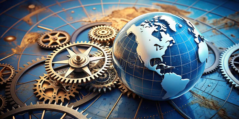 Global Engineering Innovation a Visual Representation of Interconnected ...