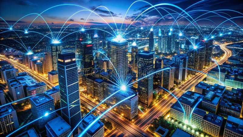 Global Enterprise WAN a Secure Aerial Perspective on Modern Network ...