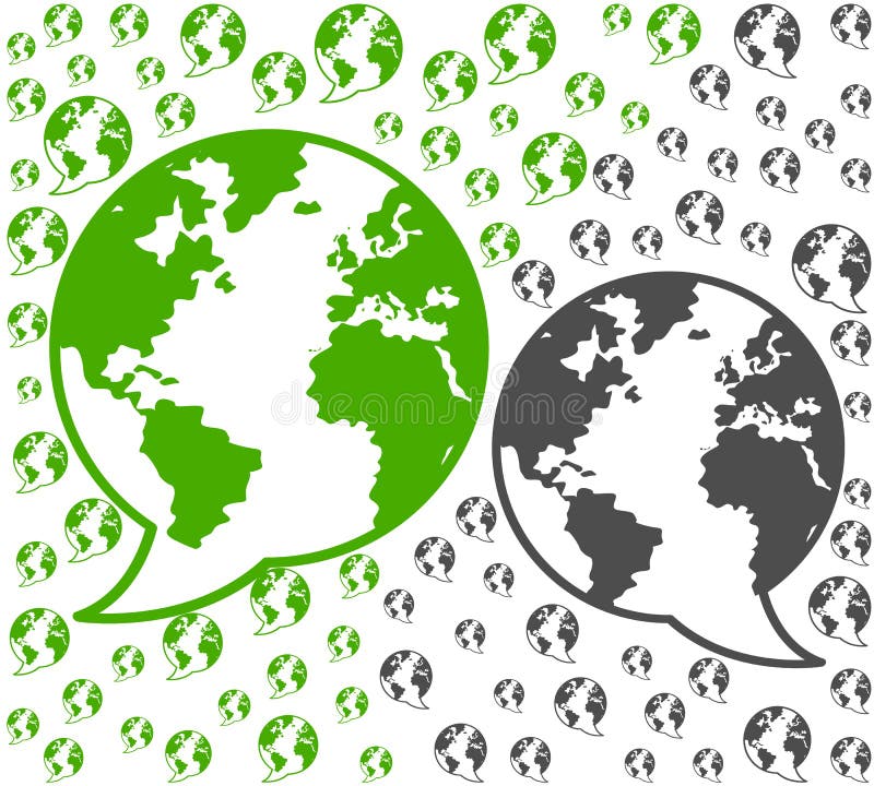 Global Environment Problems Solution Infographics Stock Vector ...