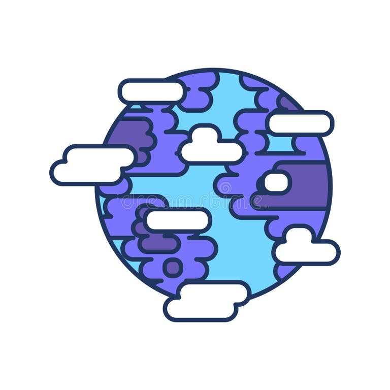 Global Environment Dynamic Climate Conditions Stock Vector ...