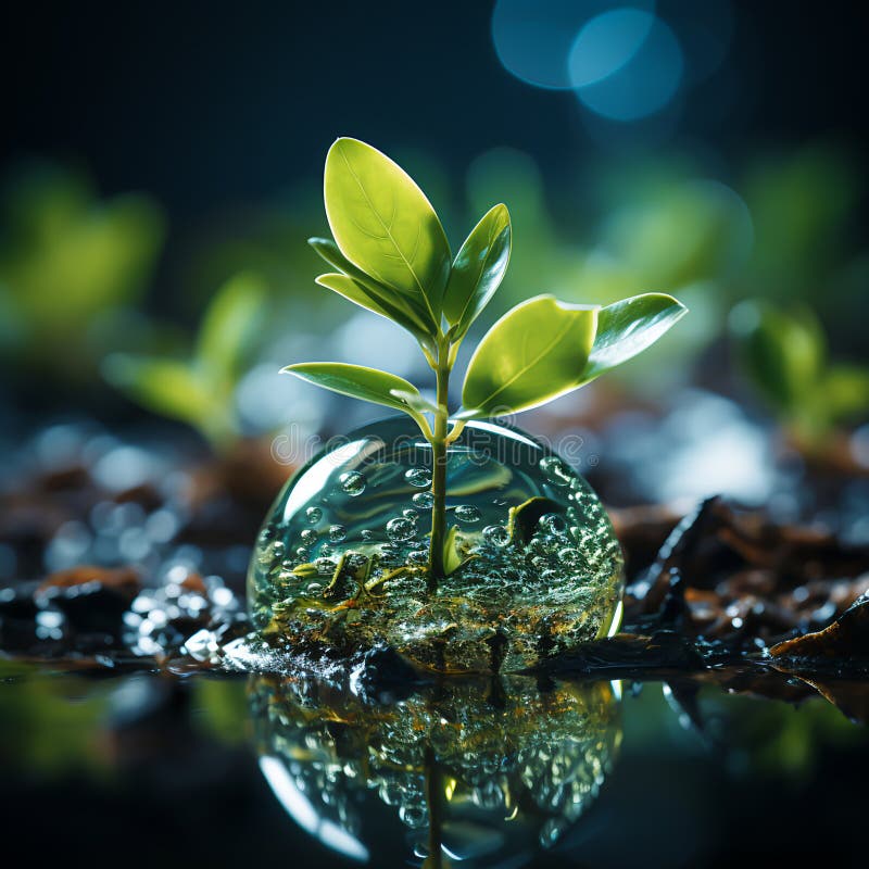 Global Environmental Conservation Save Water, Save Earth for Future ...