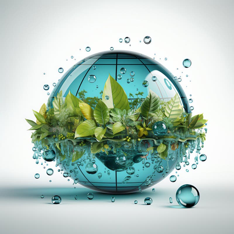 Global Environmental Conservation Save Water, Save Earth for Future ...