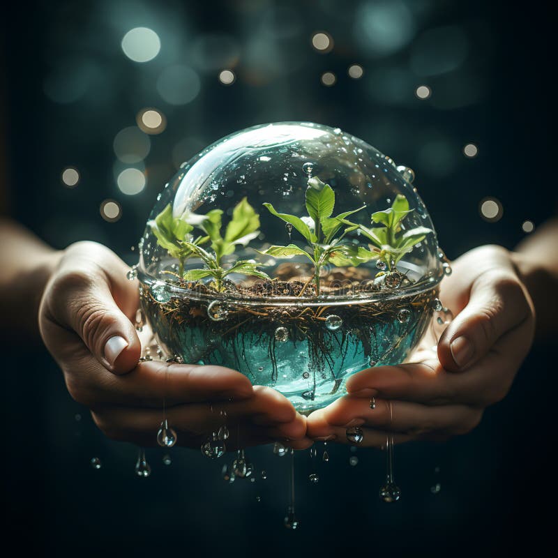 Global Environmental Conservation Save Water, Save Earth for Future ...