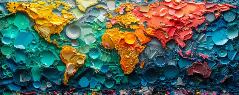 Global Environmental Issue of Microplastic Pollution Depicted by ...