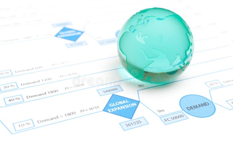 Global expansion decision stock image. Image of decision - 27424713