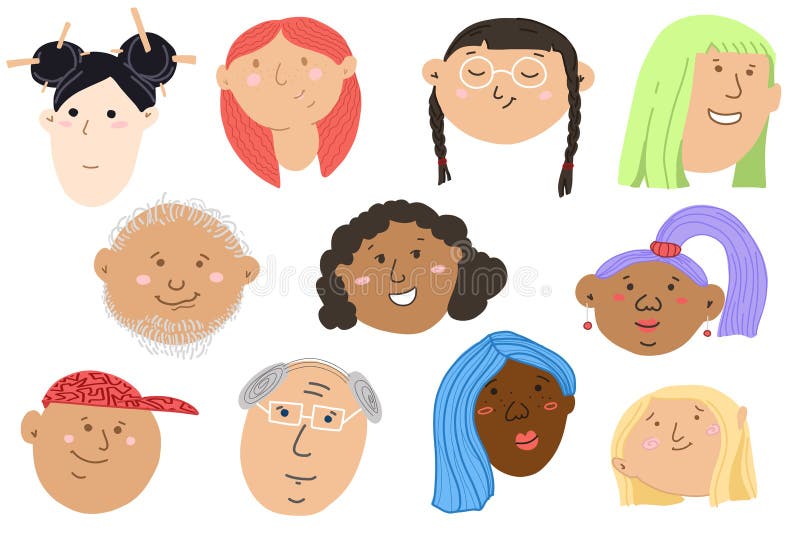 Inclusive Representation Stock Illustrations – 89 Inclusive ...