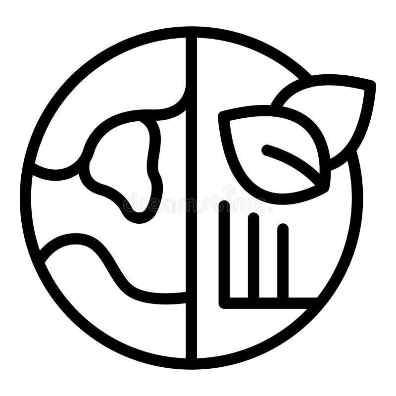 Global Fair Trade Icon Outline Vector. Show Event Stock Vector ...