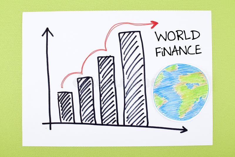Global finance stock image. Image of currency, trade, international - 64305