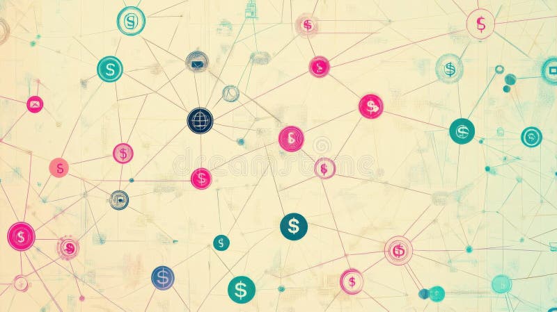 Global Finance Network, Visualizing Interconnected Currency Flows ...