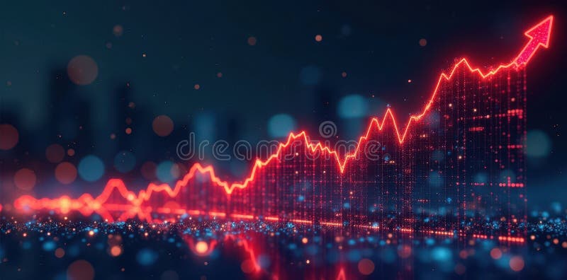 Global Financial Crisis Symbolized by Falling Graph , Assets, Bonds ...
